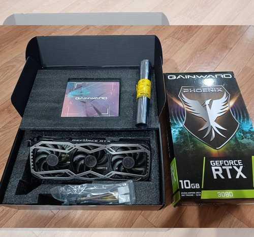 Видеокарта rtx 3080