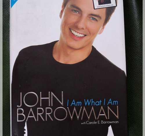 John Barrowman I am What I am - с автографом