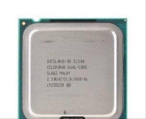 Процессор Intel Celeron Dual Core E1500 2,2 S-775