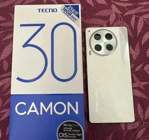 TECNO Camon 30, 8/256 ГБ