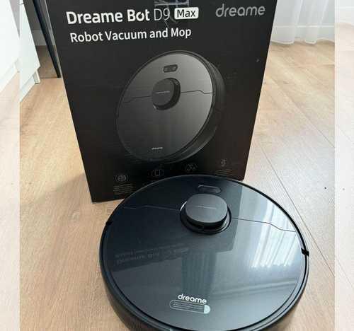 Робот пылесос dreame Bot D9 max