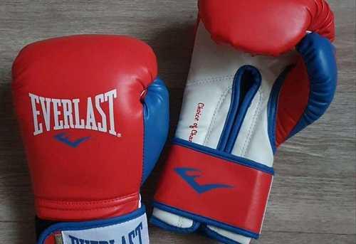 Перчатки для бокса, бинты, Everlast Powerlock ориг
