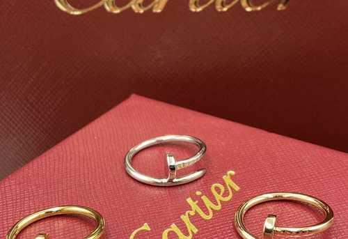 Cartier кольцо гвоздь тонкое