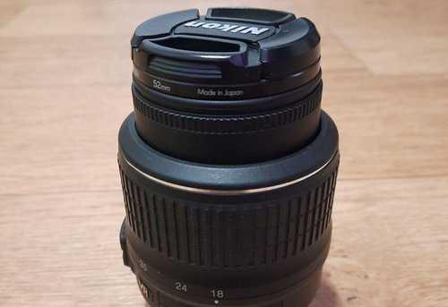 Объектив Nikon 18-55mm