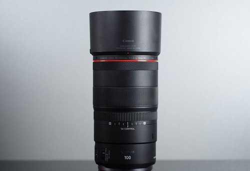 Canon RF 100mm f/2.8 L macro IS USM