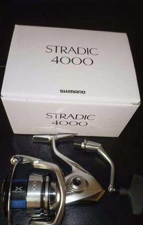 Катушка Shimano 19 Stradic 4000 FL (ST4000FL) Нова