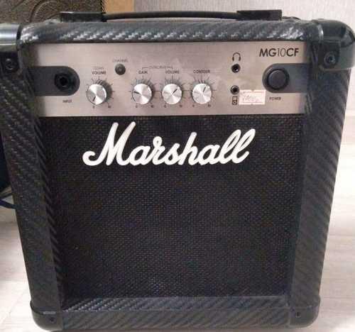 Комбоусилитель Marshall MG 10CF