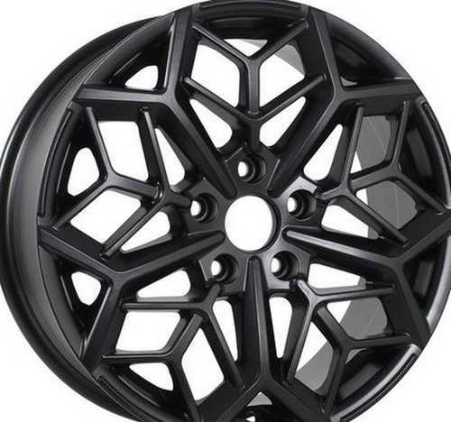 KDW KD1710 : 7x17 5*114,3 Et:50 Dia:67,1 Matt Black Painted