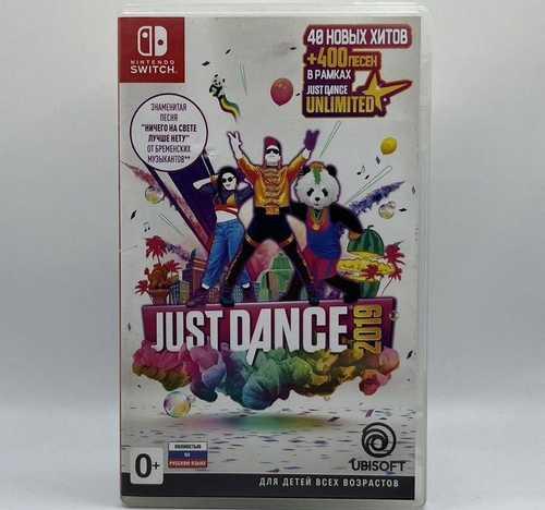 Just Dance 2019 Nintendo switch