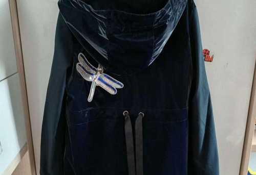 Куртка ветровка для девочки размер 134-140