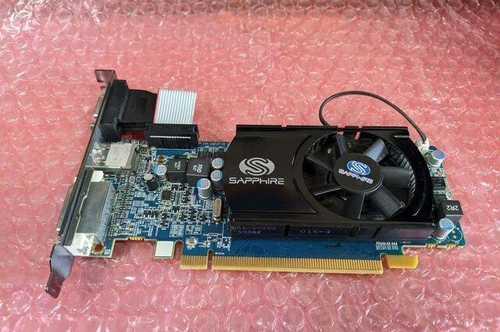 1Gb PCI-E Radeon HD 5570 Sapphire (VGA, hdmi, DVI)