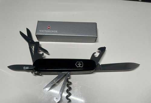 Нож victorinox 1.3703.3 climber black