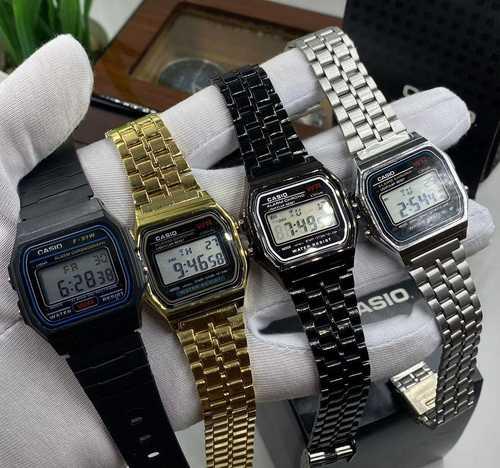 Электронные часы casio