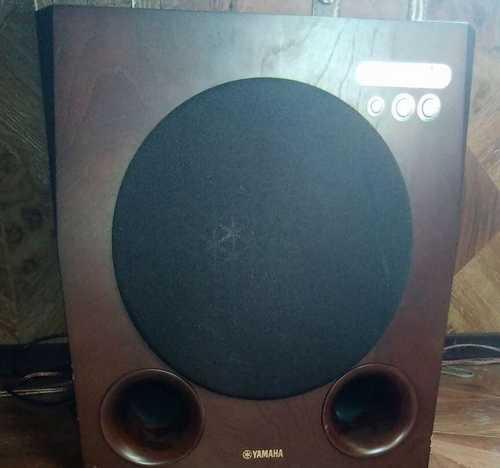 Сабвуфер yamaha sw901