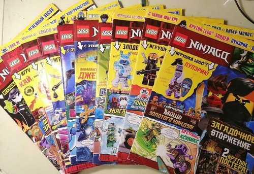 Lego ninjago журналы