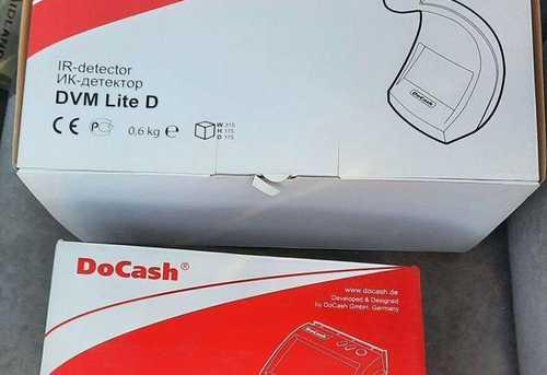 Детекторы купюр Ribao IRD-2200 и DoCash DVM lite