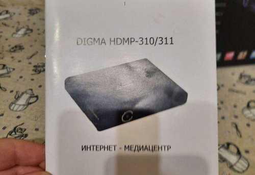 Медиа плеер Digma hdmp-310