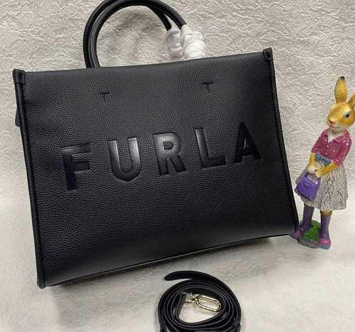 Сумка Furla кожаная