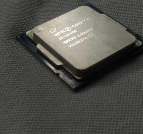 Процессор intel core i5 11400f