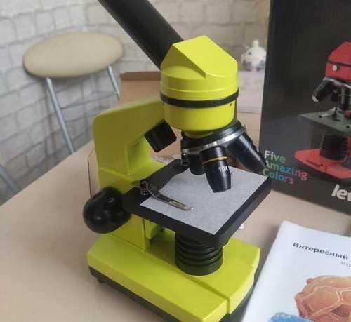 Новый микроскоп Levenhuk Rainbow 2L