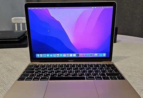 Apple MacBook 12" A1534 2016 M3/8/250SSD Чек