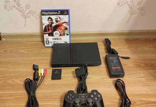 Sony PS2 игровая приставка Sony PlayStation 2