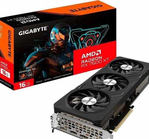 AMD Radeon RX 7600XT 16GB