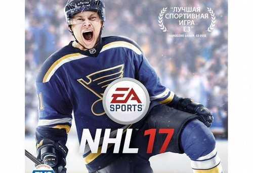 Игра NHL 17 (PS4) Русские субтитры