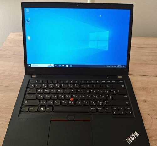 14" ThinkPad T14 Gen 2, i5-1145G7, 16 гб/512NVMe