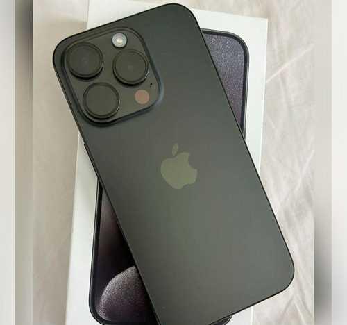 iPhone 15 Pro, 256 ГБ