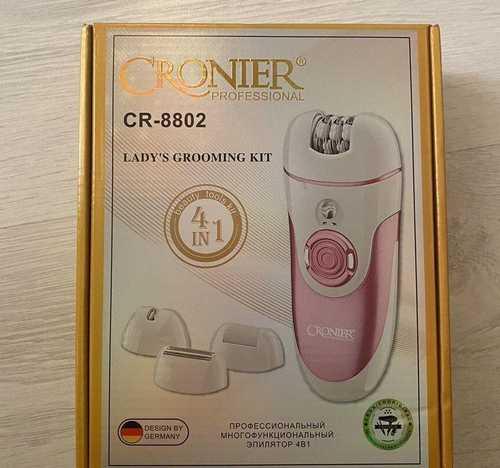 Эпилятор Cronier