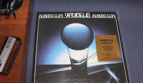 Vangelis - Albedo 0.39 - Lp 2021