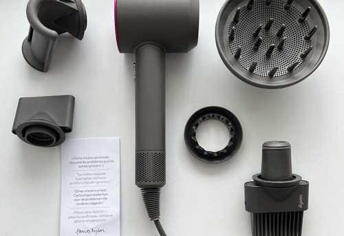 Фен Dyson Supersonic Hair Dryer Iron/Fuchsia