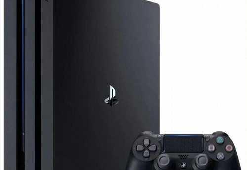 Игровая приставка PS 4 Pro (новая)