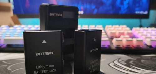 Аккумуляторы для Nikon Batmax EN-EL14