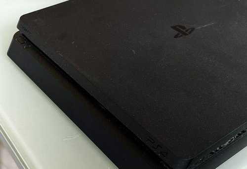 Sony playstation 4 PS4 slim 500gb бу