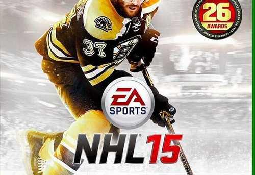 NHL 15 Xbox One/Series X, русские субтитры