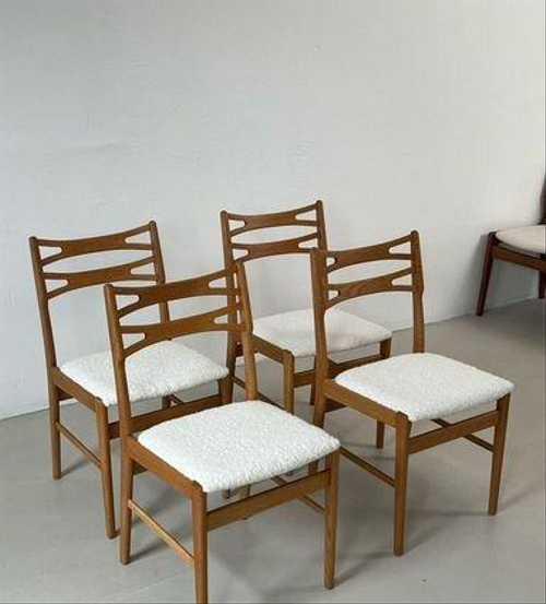 Винтажные стулья, Швеция, 1970е