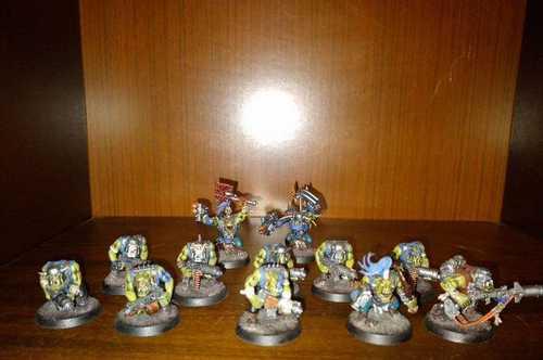 Warhammer 40000 orks boy's