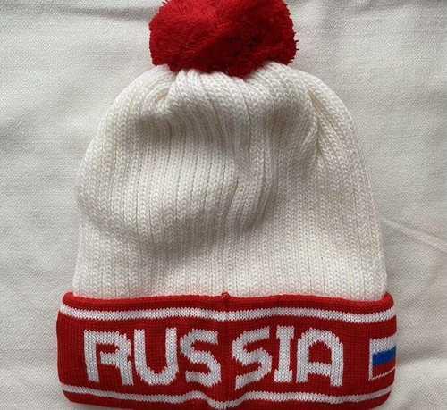 Шапка вязаная форвард