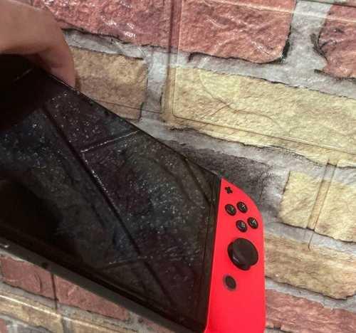Продаю Nintendo Switch Oled Neon прошитую