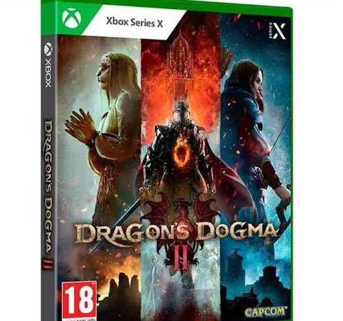 Dragons dogma 2 xbox диск