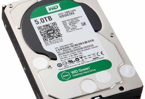 Жесткий диск Western Digital WD50ezrx 5Tb SATA