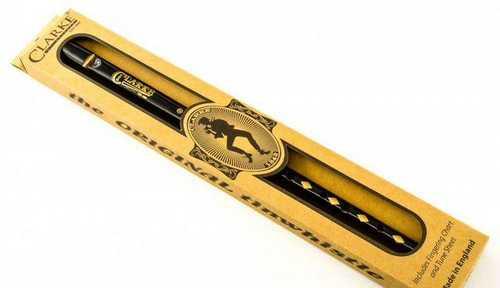 Вистл Clarke Original Black Whistle D (тинвистл)