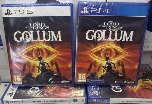 Lord of the rings gollum PS4 Ps5