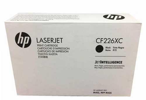 Картридж HP CF226XC № 26XC черный