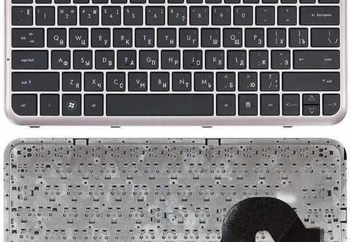 Клавиатура для HP Pavilion dm3 черная с рамкой