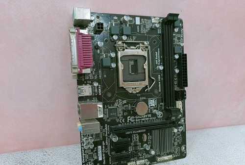 Материнская плата Gigabyte GA H81M-DS2
