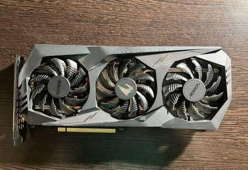 Nvidia Geforce GTX Gigabyte Aorus 1660Ti