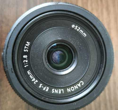 Canon EFS 24 mm
